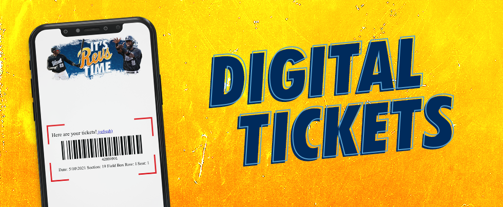 York Revolution: Digital Tickets